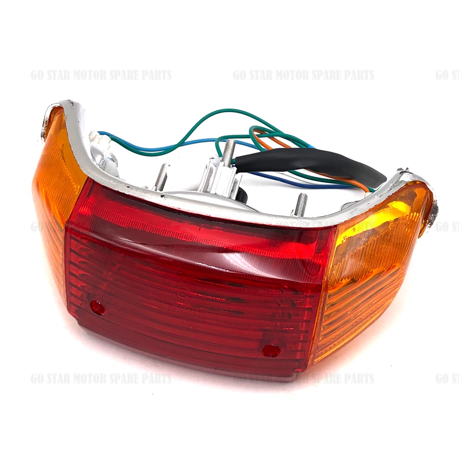 DEMAK EX90 EX 90 HEAD LAMP FRONT LIGHT DEPAN / TAIL LAMP SET LAMPU ...
