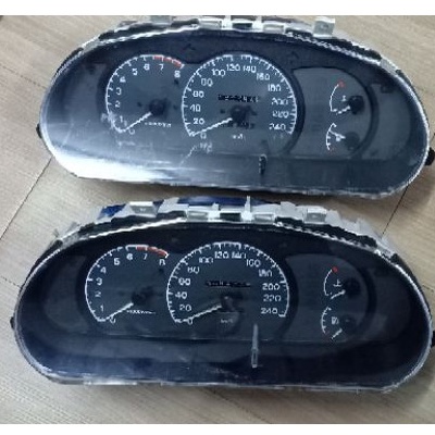 **Original Mitsubishi Lancer Libero GSR Mirage Asti Speedometer 240kmh ...