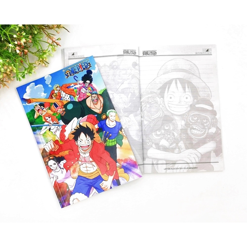 Anime Notebook 60pg Buku Nota Tulis Demon Slayer Genshin Impact Spy X ...