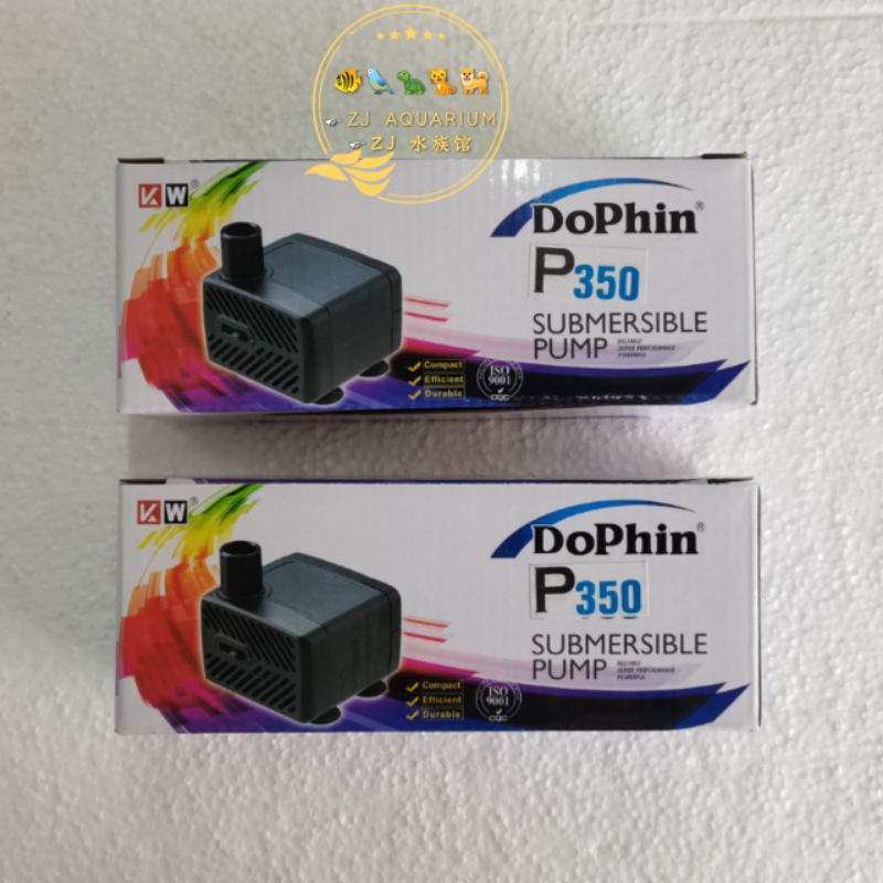Dophin P-350 Submersible Pump for Aquarium Submersible Filter Pump P-350 | Shopee Malaysia