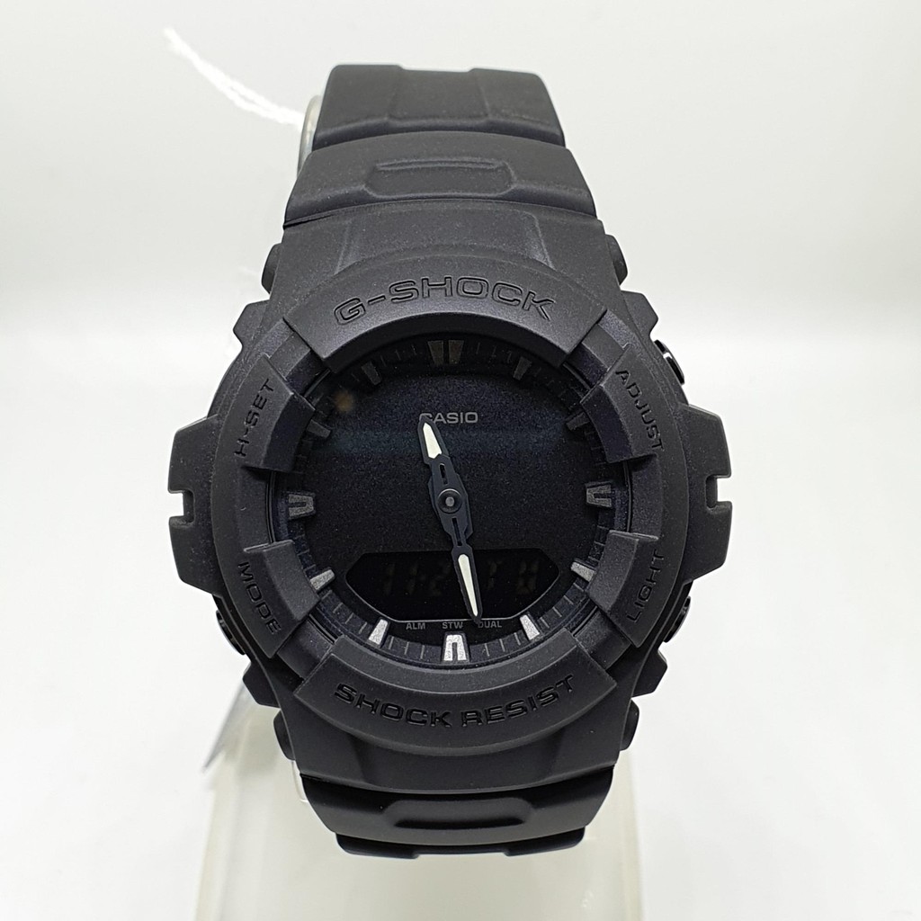 Casio G-Shock G-100BB-1A Standard Analog Digital Resin Strap Men's ...