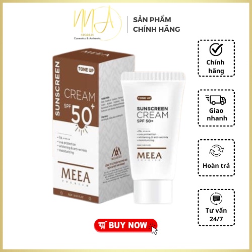 Meea Organic physical sunscreen, oil control, dry, soft skin, spf 50 ...