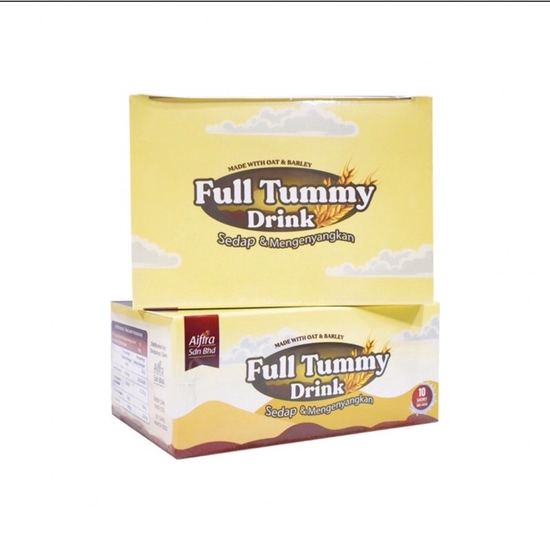 FULL TUMMY DRINK by Aifa Azlan (10 schacet) | Shopee Malaysia