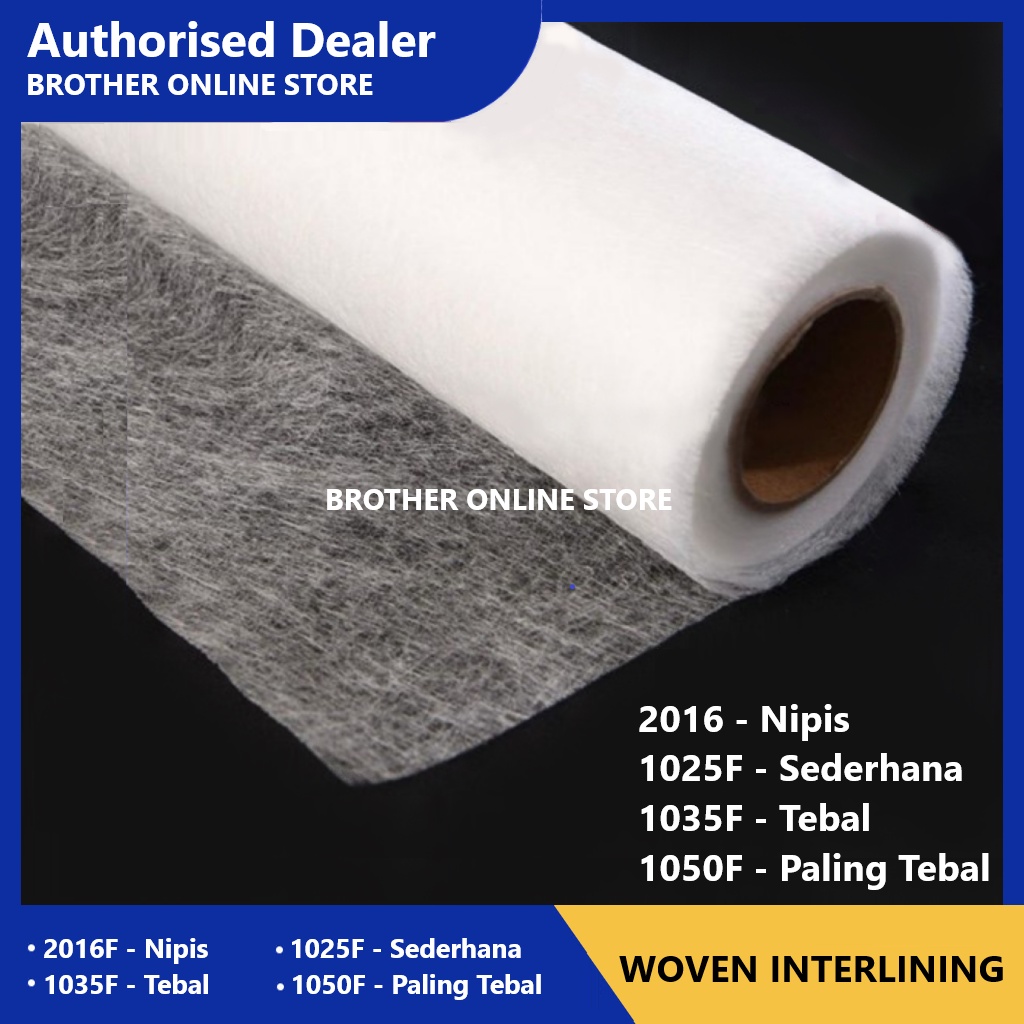 🔥READY STOCK🔥 Kertas Gam Taiwan / Kain Gam / Lapik Kolar / Non Woven ...