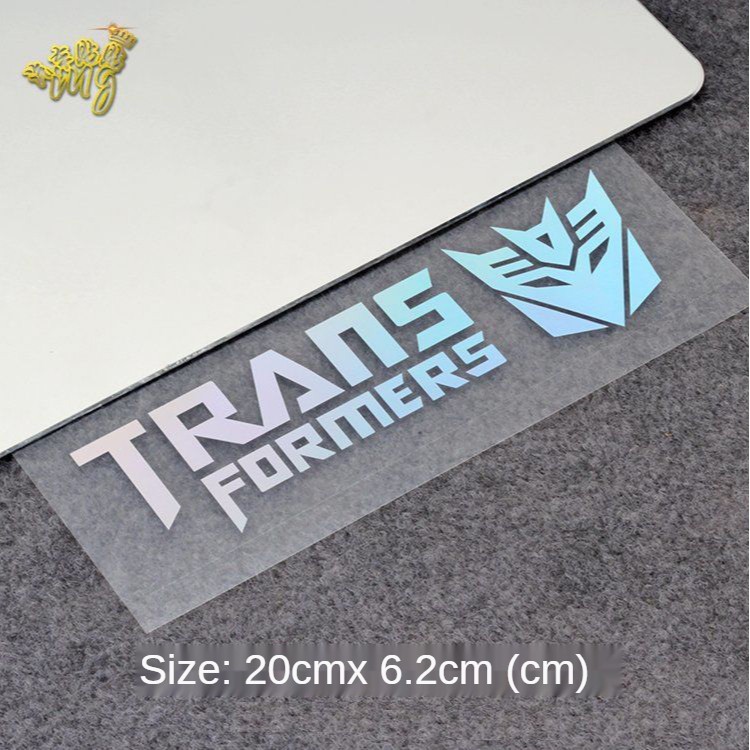 Transformers car stickers Autobots Decepticons Stickers | Shopee Malaysia