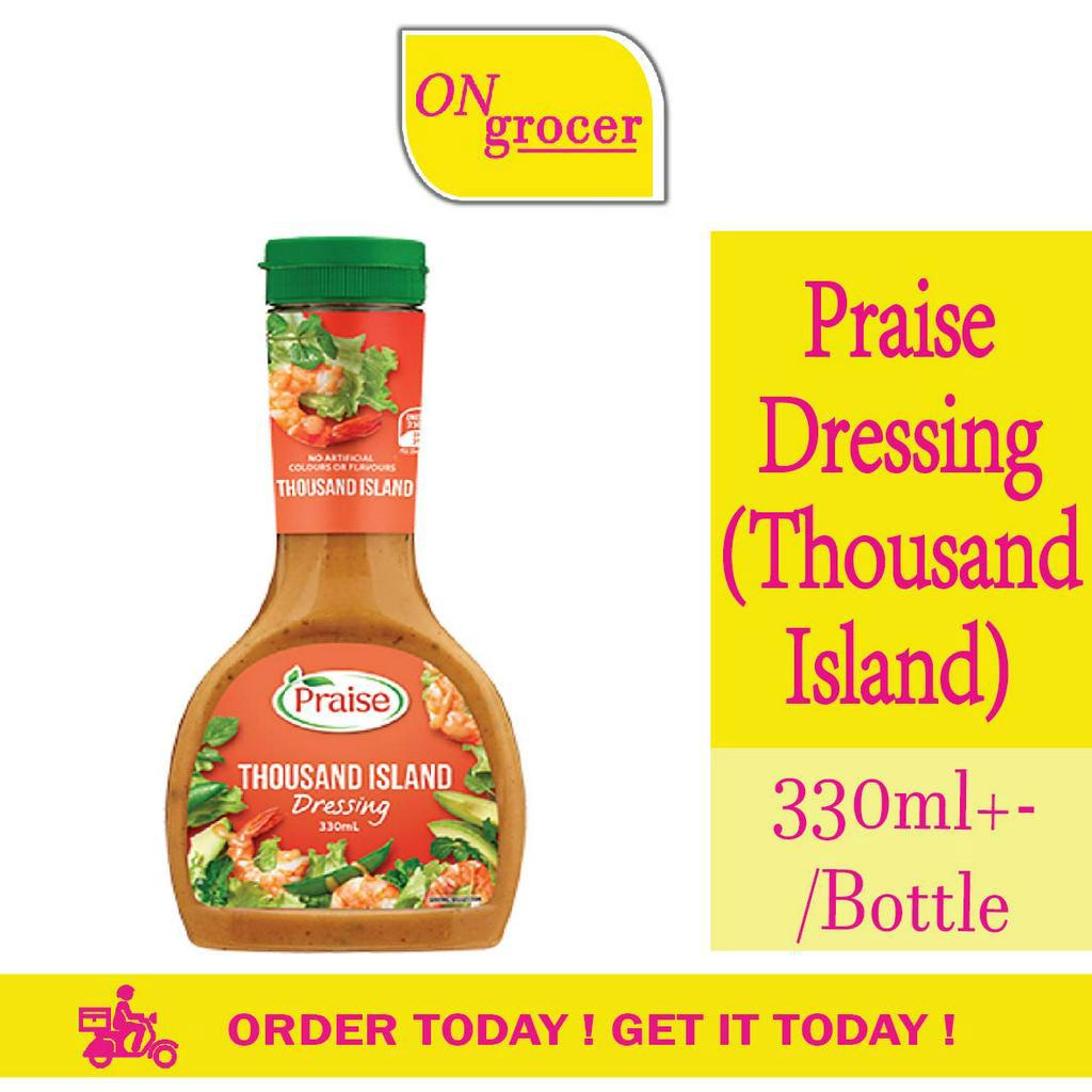 B1424 - Praise Dressing (Thousand Island) - 330ml | Shopee Malaysia