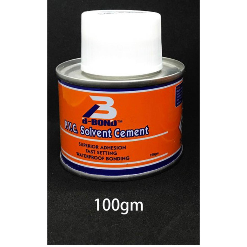 *STOCK READY * 100 GM /500 GM B Bond PVC Solvent Cement PVC pipe glue ...