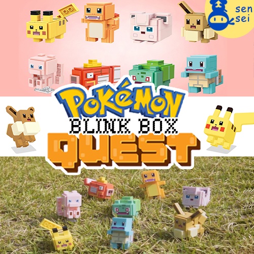 SENSEI Pokemon Quest Action Figures Pocket Monster Poké Model Action ...