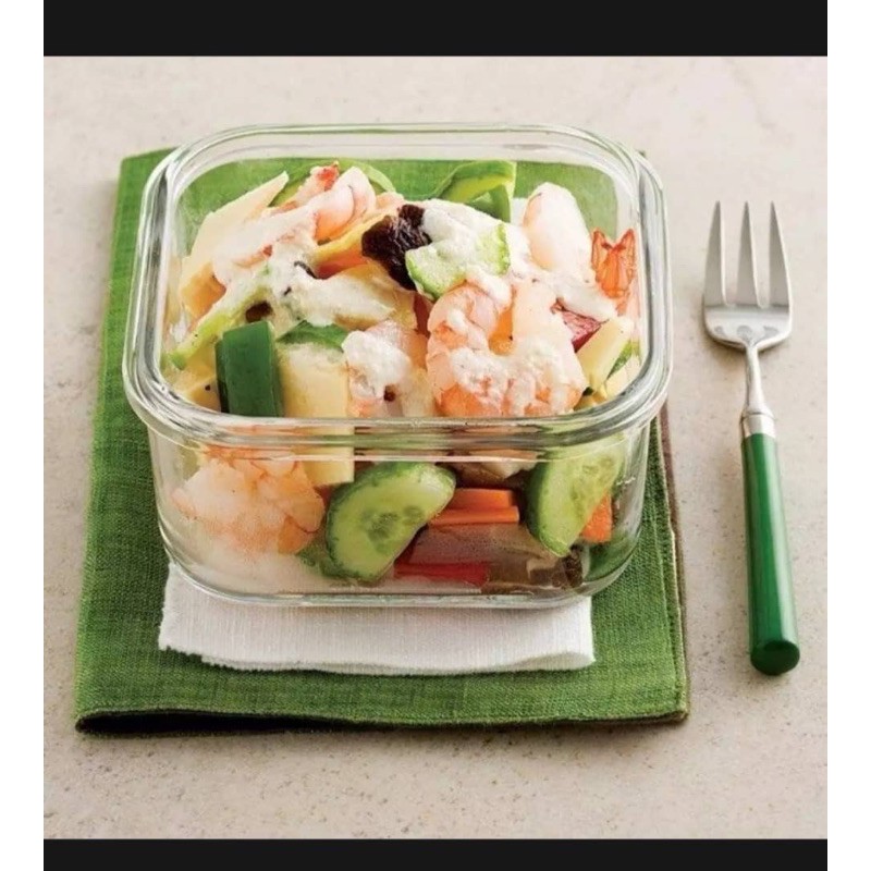 Glasslock Square Container | Shopee Malaysia