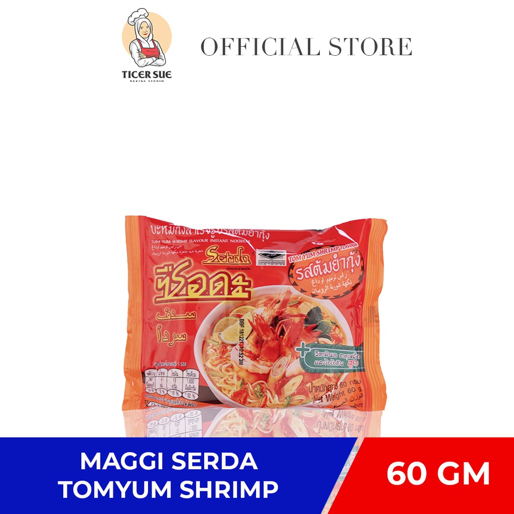Maggi Tomyam Serda 1 Pack (60G) | Shopee Malaysia
