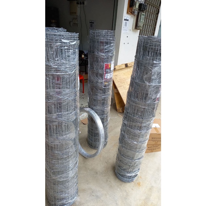 Crilight Maxson Fence Cyclone (17/190/15 x 1.86M/Strong Grip Netting ...