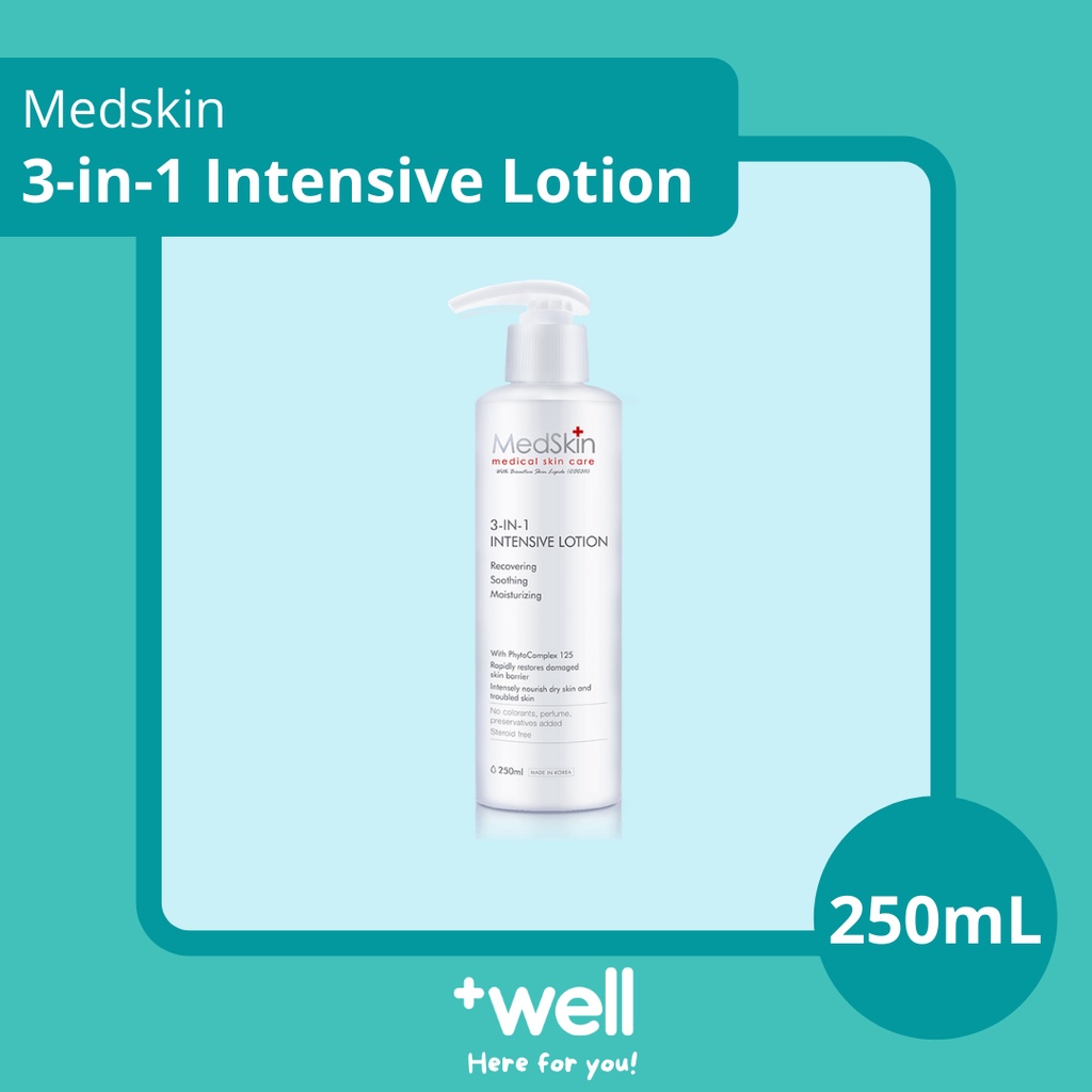 Medskin 3-in-1 Intensive Lotion FOC GIFTS | Shopee Malaysia