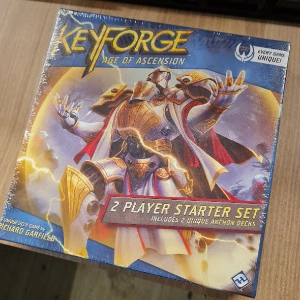 Keyforge: Age of Ascension 2-Player Starter Set (Original) | Shopee ...