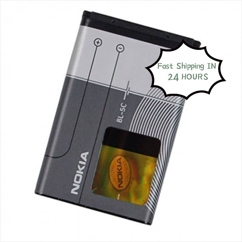Fast Shipping Ready Stock Nokia Battery BL-5C/BL-4C/BL-5B/BL-4UL/BP-4L/BL-5CB/BL-4U | Shopee ...