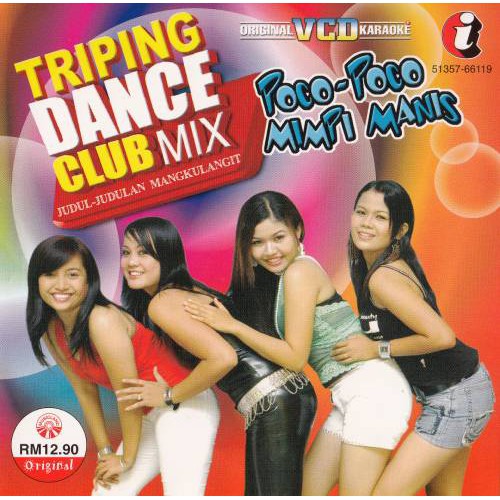 Triping Dance Club Mix Poco VCD 51357-66119 | Shopee Malaysia