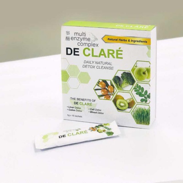 Decho bio - De Clare (multi enzyme complek ） | Shopee Malaysia