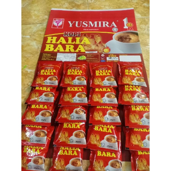 YUSMIRA KOPI HALIA BARA | Shopee Malaysia