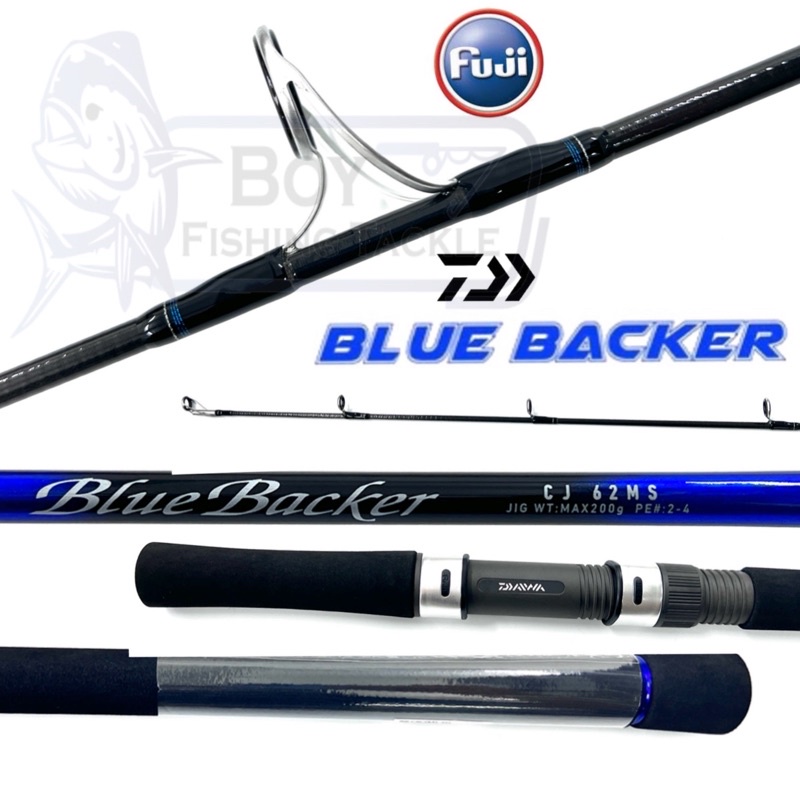 DAIWA Blue Backer Light Jigging Spinning Rod | Shopee Malaysia