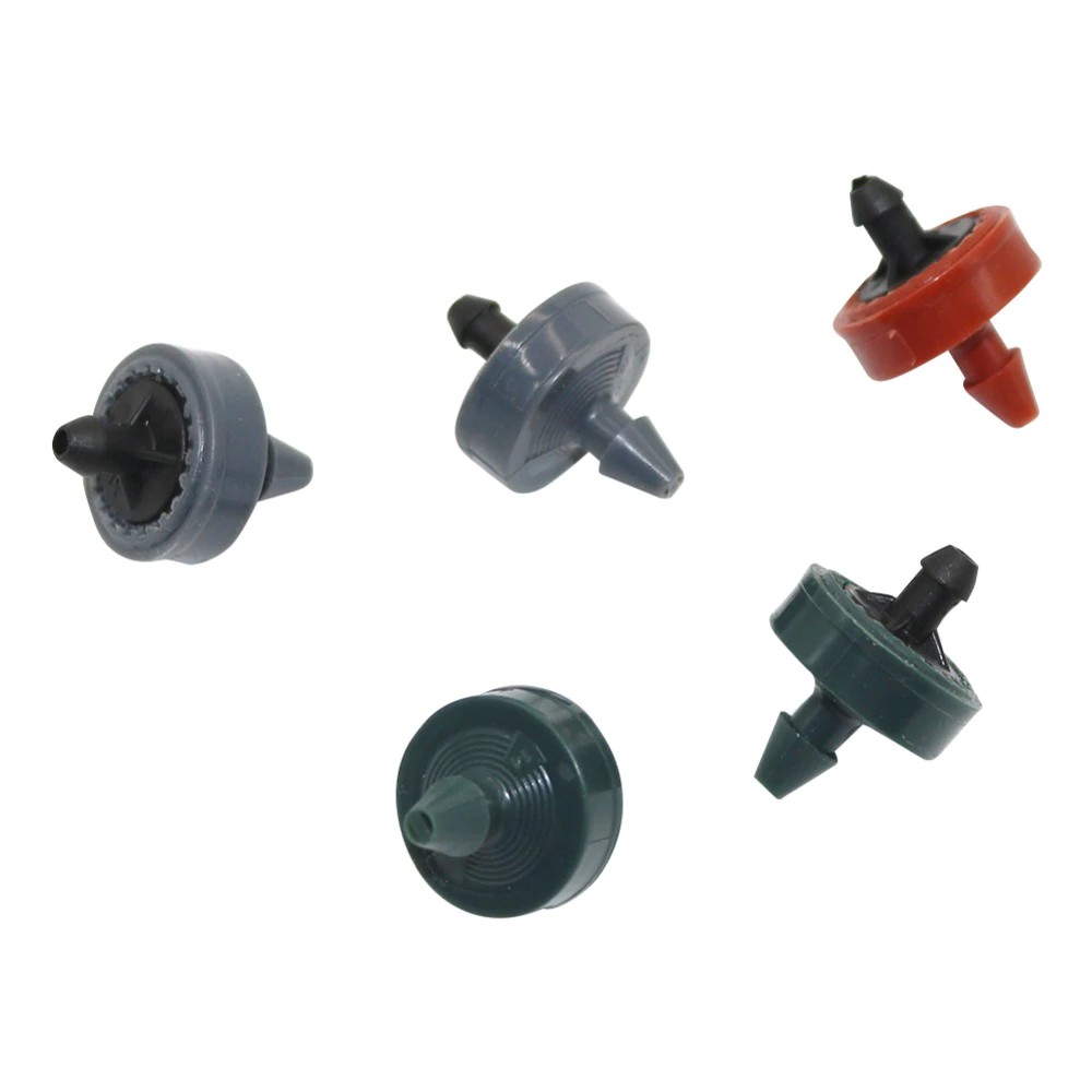 40 Pcs 2/4/8L/H Steady Flow Dripper Pressure Compensating Garden Drip ...