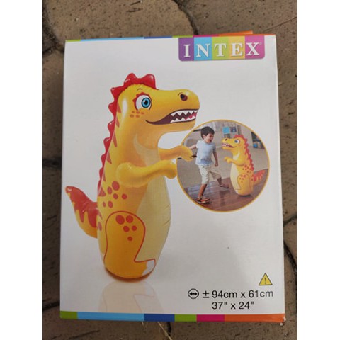 INTEX Realistic Sea Turtle Ride-On Inflatable Animal Toy Children 3D ...