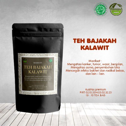 KAYU Bajakah KALAWIT Mamigus Premium Bajakah Tea Original Kalimantan ...
