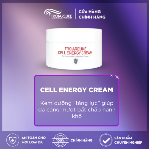 Troiareuke - Cell Energy Cream 125ml | Shopee Malaysia