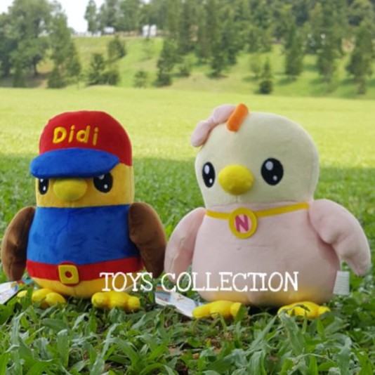Spot DIDI & FRIENDS PLUSH TOYS 25CM | Shopee Malaysia