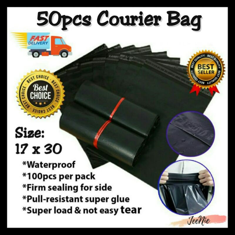 **PROMO PRICE** 50PCS COURIER BEG Pos Parcel Bag Postage Flyers Courier ...