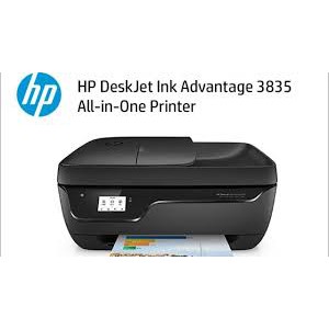 HP Deskjet Ink Advantage 3835 AIO Printer (Black) | Shopee Malaysia