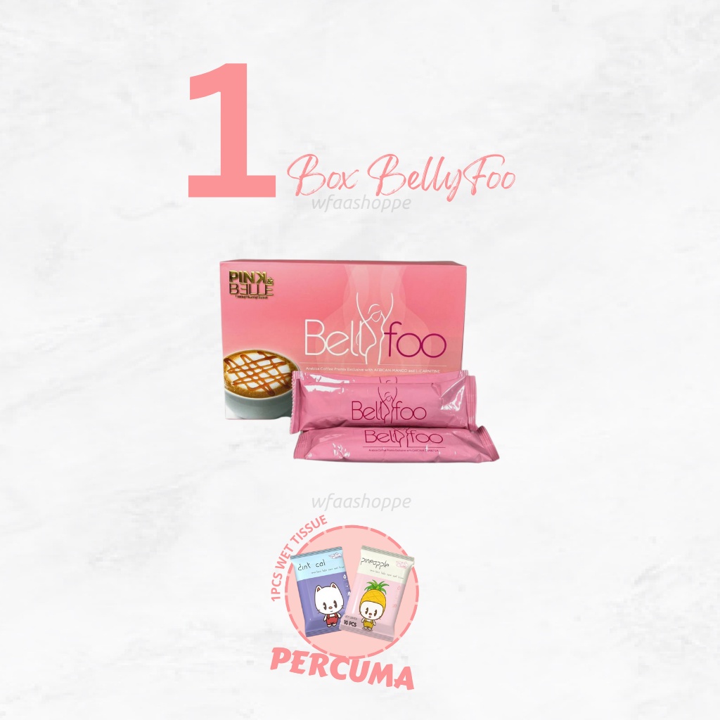 Jelly Bellytox Pinkandbelle Original HQ / Detox Kurus Bellyfoo | Shopee ...