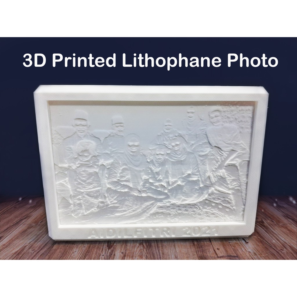 3D printed lithophane photo | Shopee Malaysia