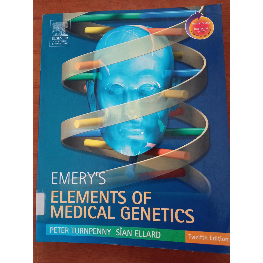 Emery`s Elements Of Medical Genetics 12th Edition-USED | Shopee Malaysia