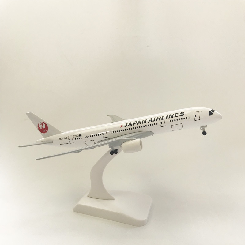 New Arrival Model Airplane JAL B787 Size 20cm. Made With Steel With ...