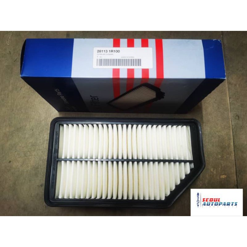 (CLEAR STOCK PROMOTION) AIR FILTER = Rio UB 1.4 & K2 Sedan (2012-2016 ...
