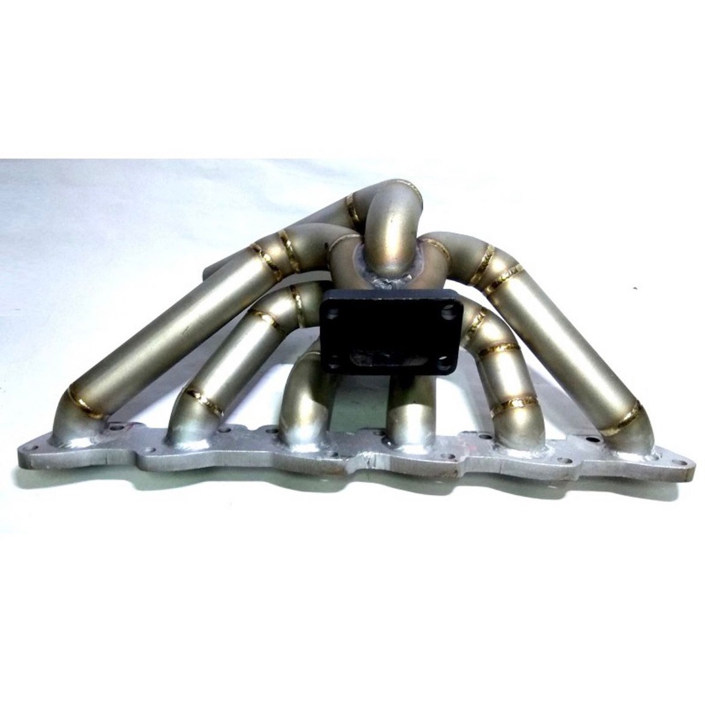 Turbo Manifold Stainless Steel NIssan RB25 RB20 Top Mount T3 Banana ...
