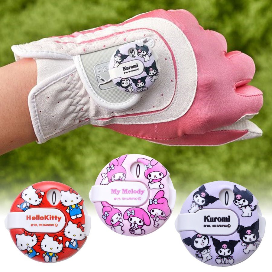 BINGO DAIYA Golf Counter Melody Hello Kitty Kuromi Rod Calculator ...