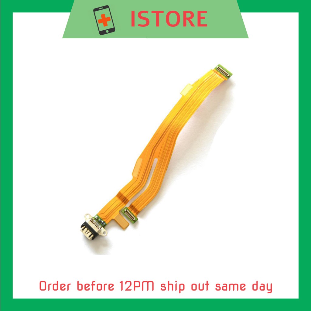 Oppo F7 Full Set Charging Charge USB Port Replacement Parts | Shopee ...