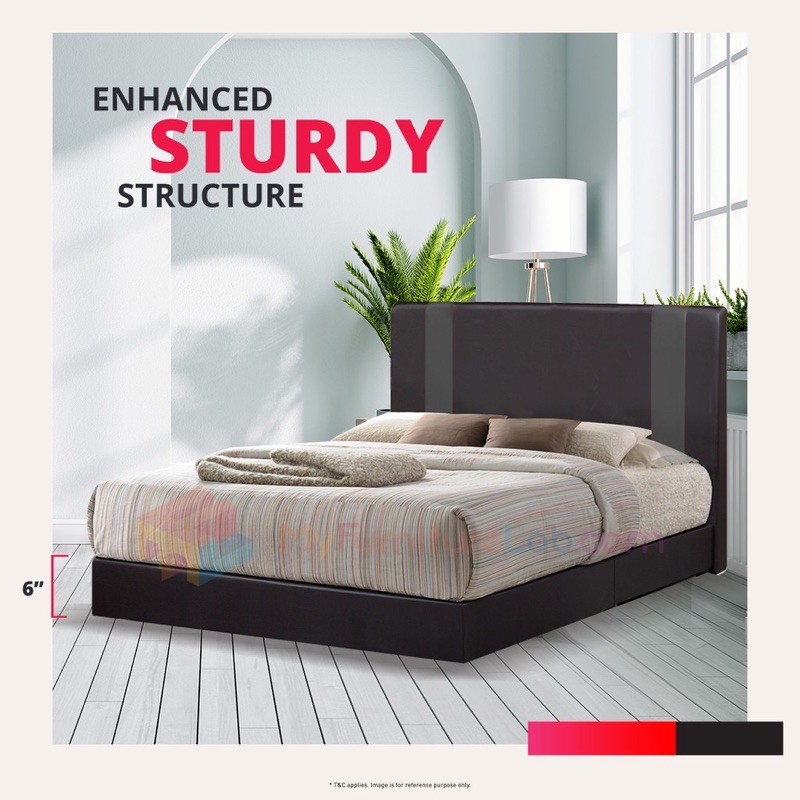 Many Options PVC Divan Queen Bed Frame Katil Queen | Shopee Malaysia