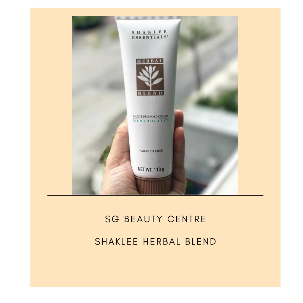 ORIGINAL SHAKLEE HERBAL BLEND MULTI PURPOSE CREAM | Shopee Malaysia