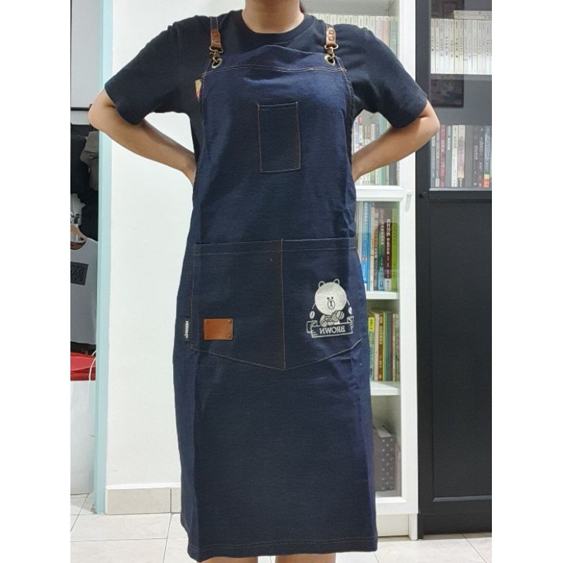 Line friends x Nescafe Barista Apron | Shopee Malaysia