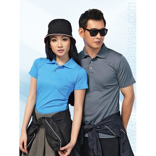 【Premium】Microfiber Plain Polo Shirt Collar QD0601/BLACK QD0602/QD0606 ...