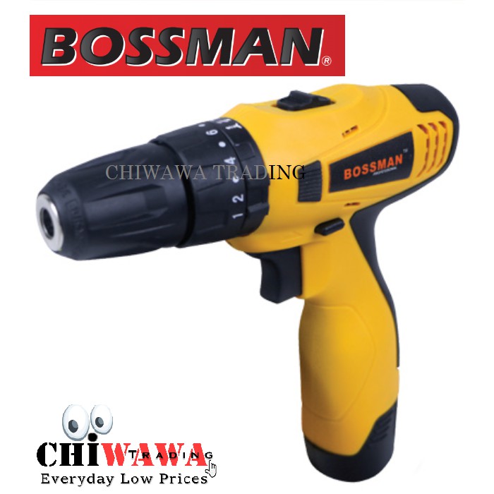 BOSSMAN Combi Drills 12V Li-lon Cordless Impact Wrench BGSB120 Quality ...