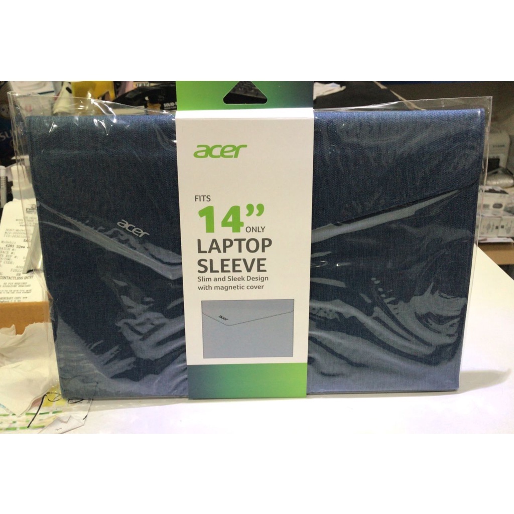ACER PROTECTIVE SLEEVE FITS MOST DEVICES UP TO 10" S1003 NETBOOK CASE ...
