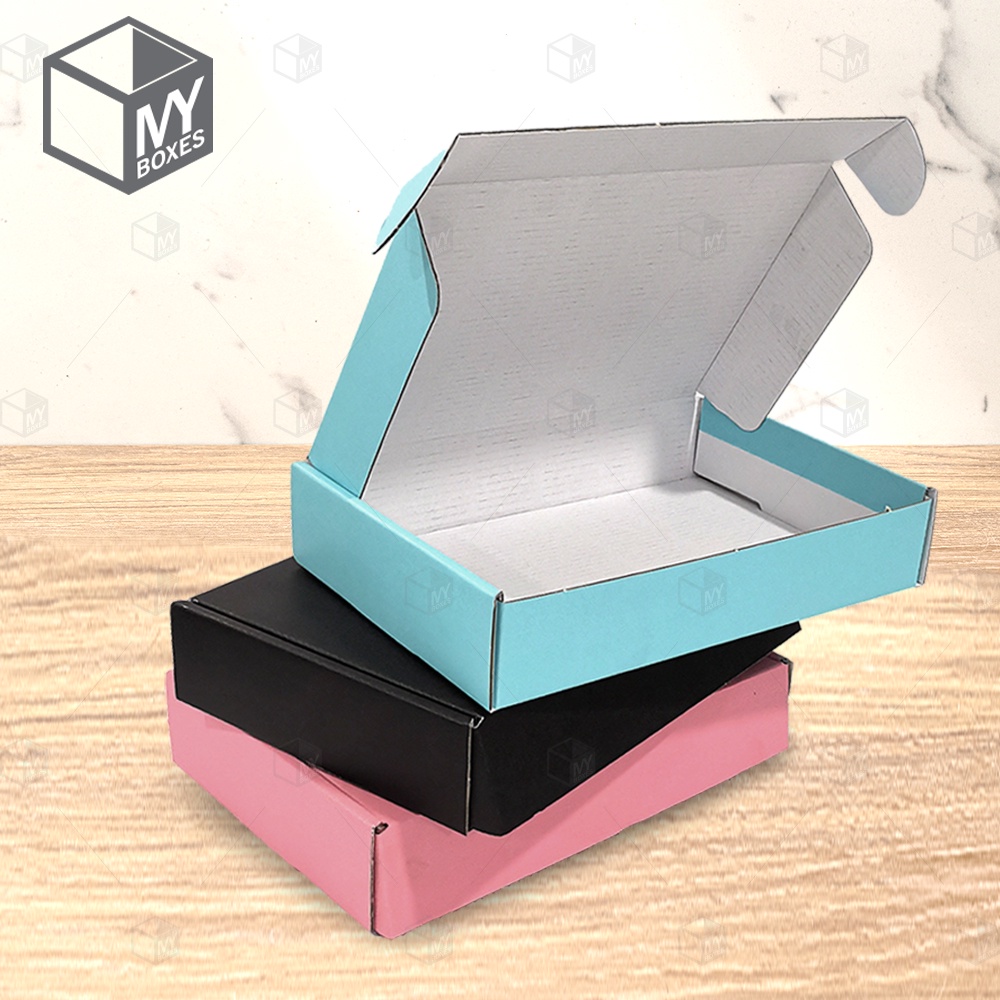 Best Wishes Colour Gift Box Craft Paper Box Pizza Box Carton Box Kotak ...