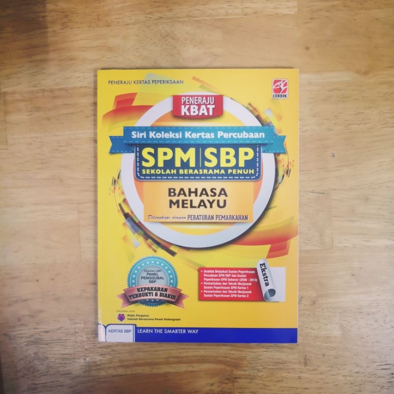 Siri Koleksi Kertas Percubaan: SPM | SBP | Shopee Malaysia