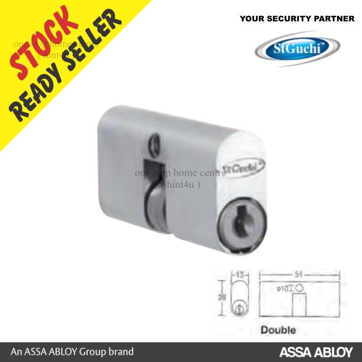 St Guchi SGWSW 55MM Dead Lock Cylinder (Double) | Shopee Malaysia