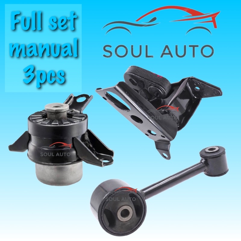 Perodua Myvi 1.0 1.3 Engine Mounting Myvi Lagi Best Myvi Icon | Shopee ...