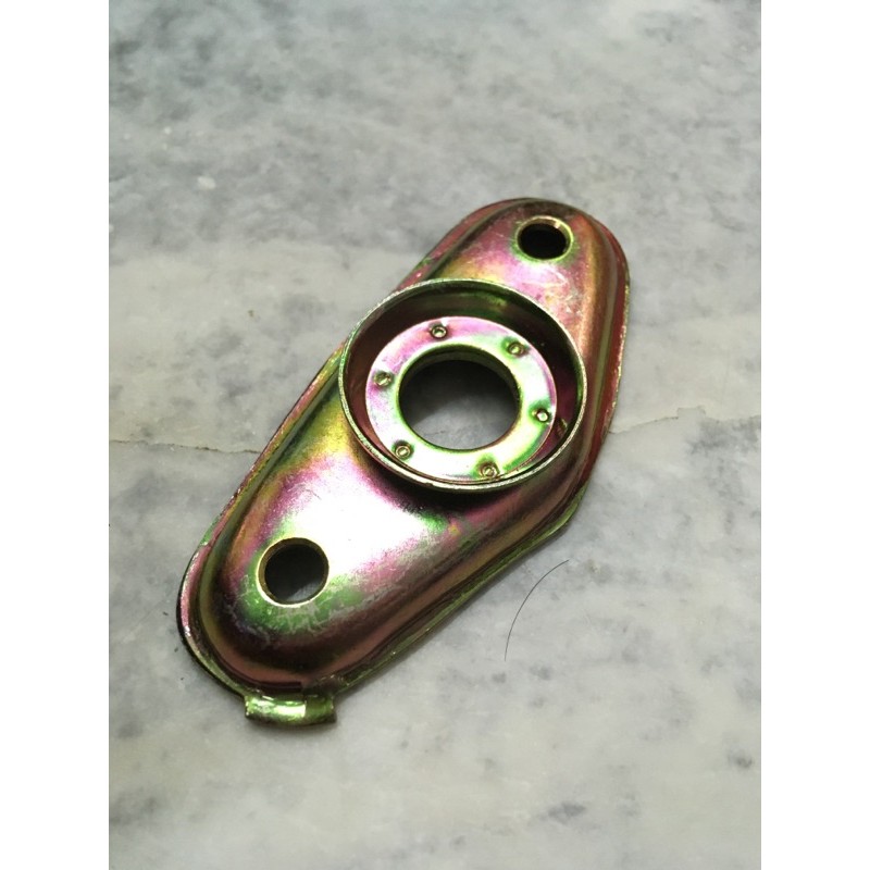 Vespa classic Plate + bush mounting Absober front Vespa PX/ Excel set ...