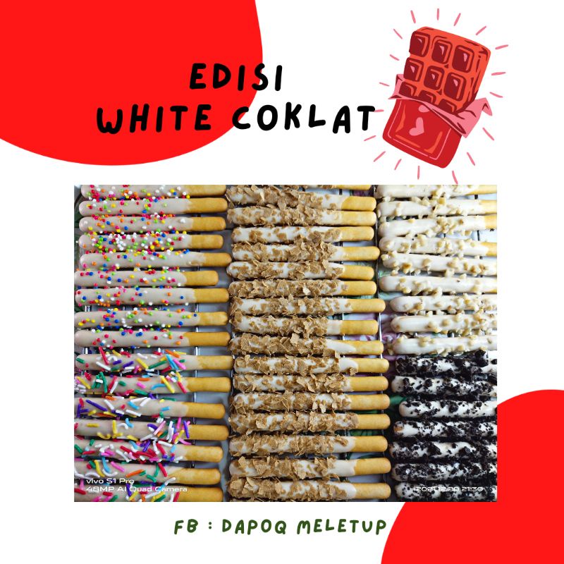 CHOCOLATE STICK / COKLAT STIK / JEJARI Coklat / PEPERO / biskut ...