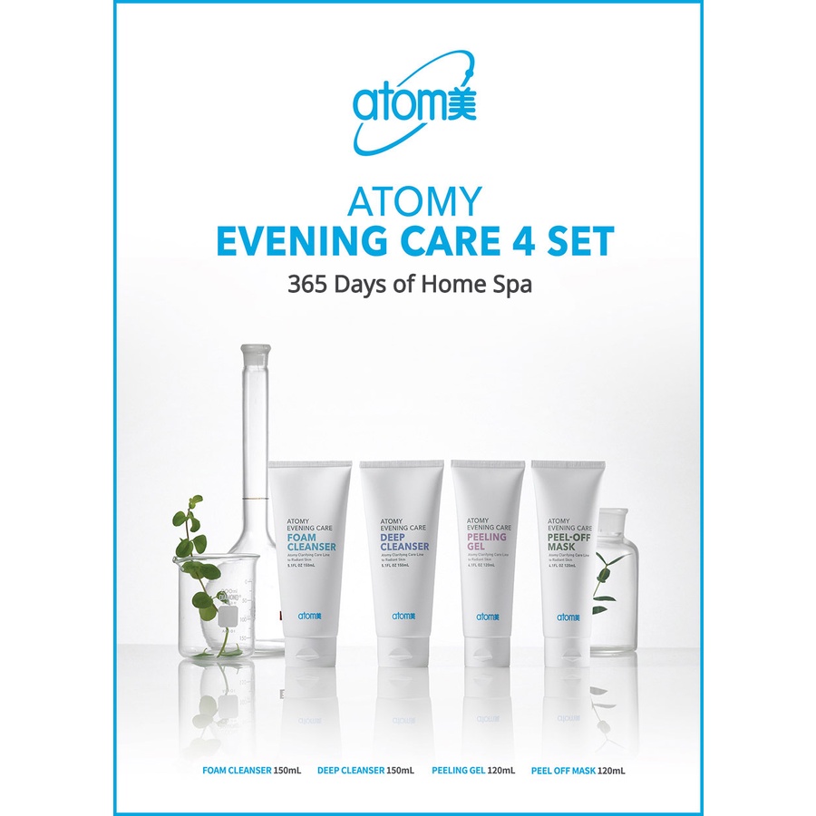 🔥READY STOCK🔥 Atomy Evening Care Set Deep Cleanser/Foam Cleanser ...